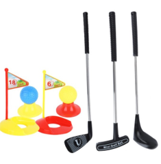 plastic mini golf set for kids - Wenzhou Yilin Toys